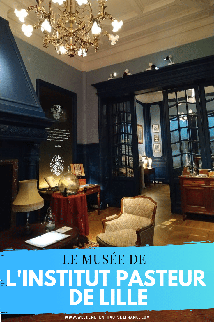Le musée de l'Institut Pasteur de Lille