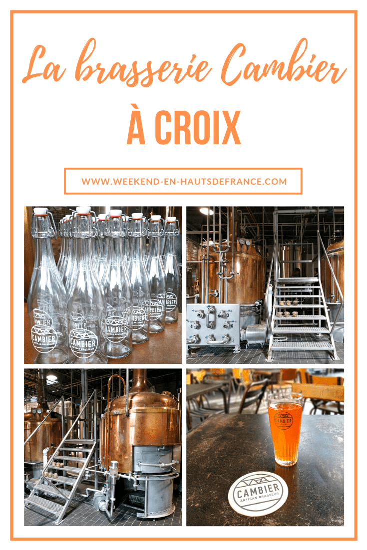 La brasserie Cambier à Croix