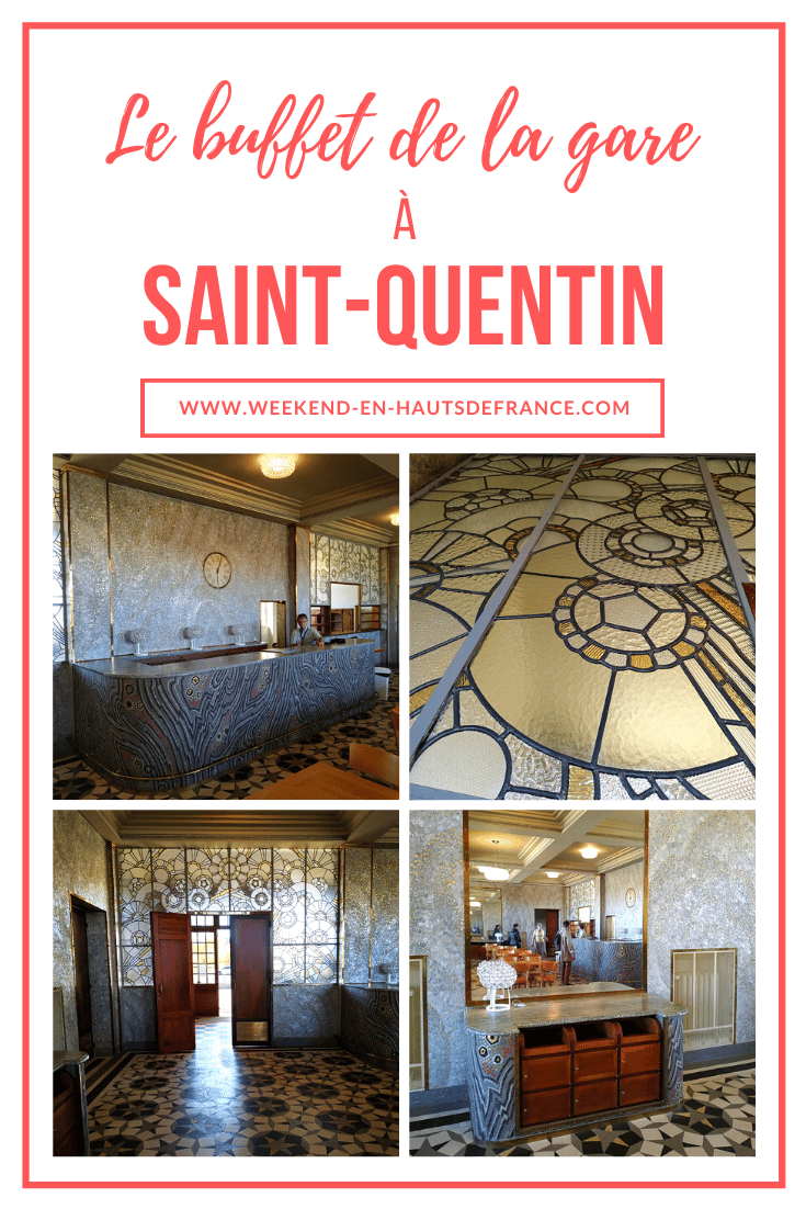 Le buffet de la Gare, chef-d'œuvre Art déco de Saint-Quentin