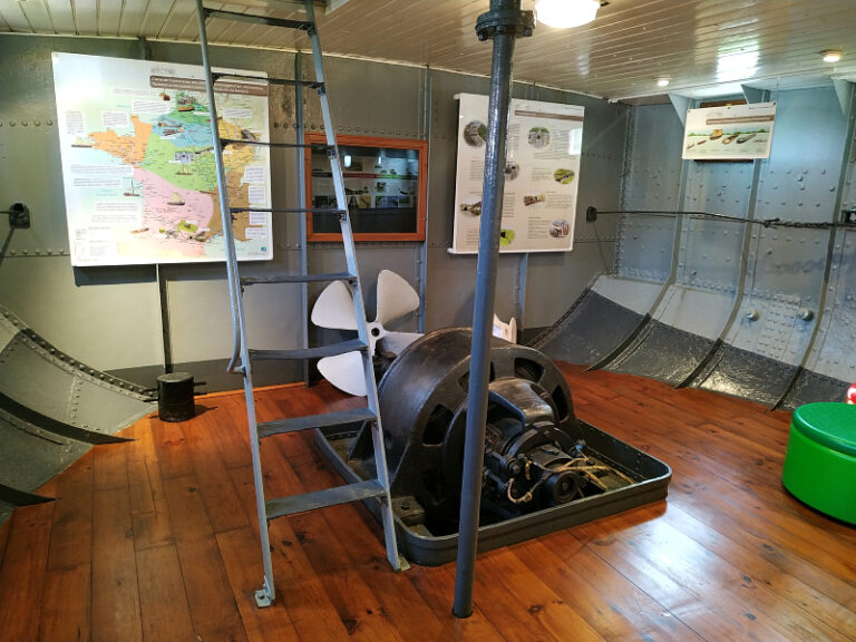 Le Touage de Riqueval et son musée