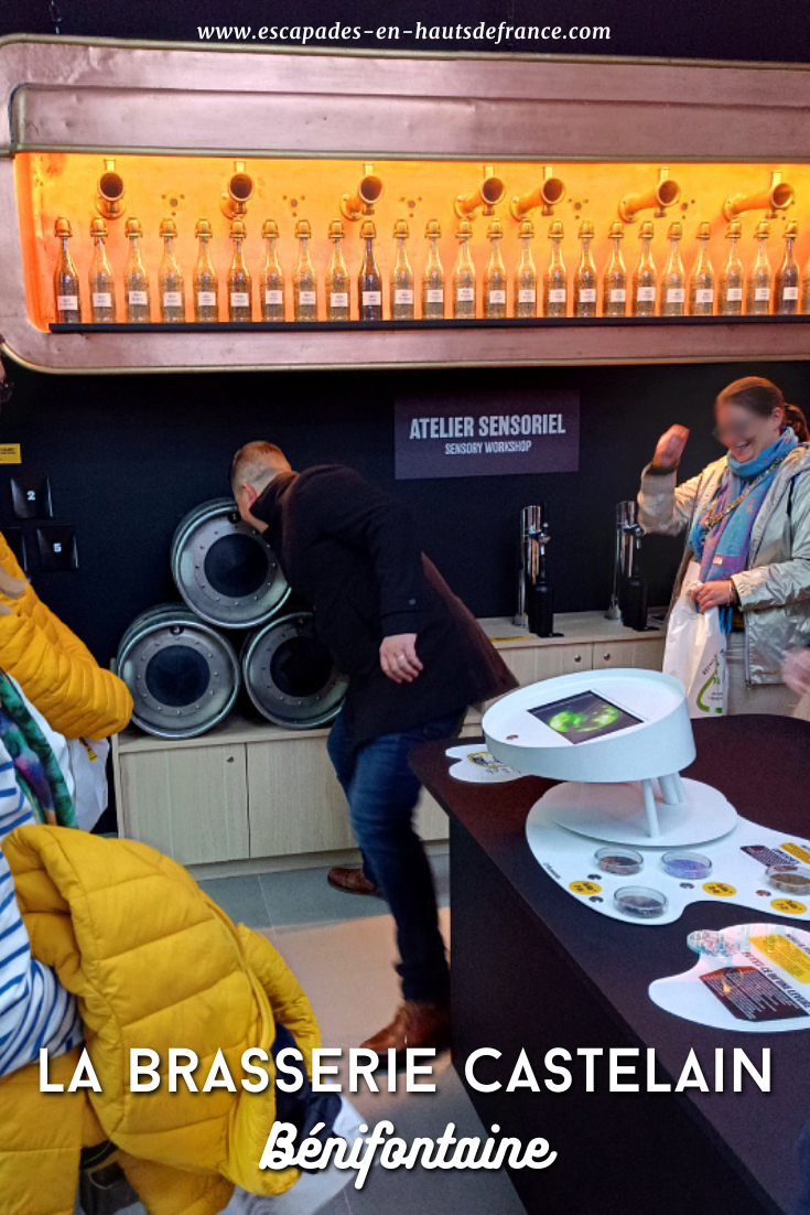 Le Spot de la Brasserie Castelain, musée interactif et immersif