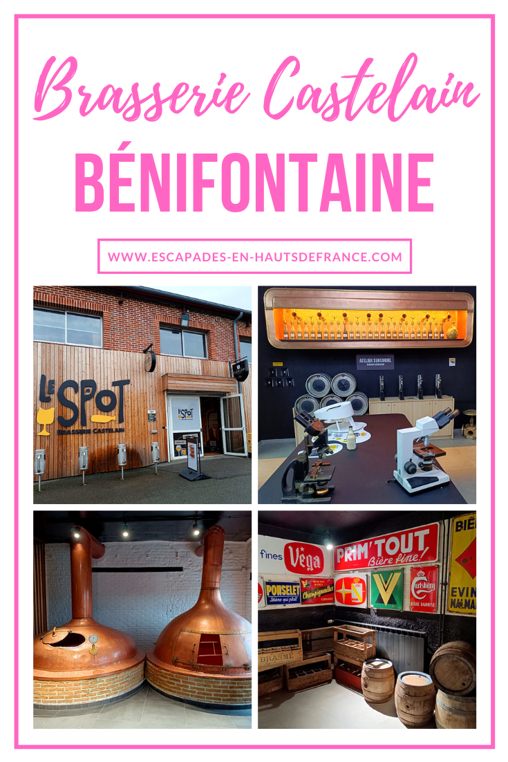 Le Spot de la Brasserie Castelain, musée interactif et immersif