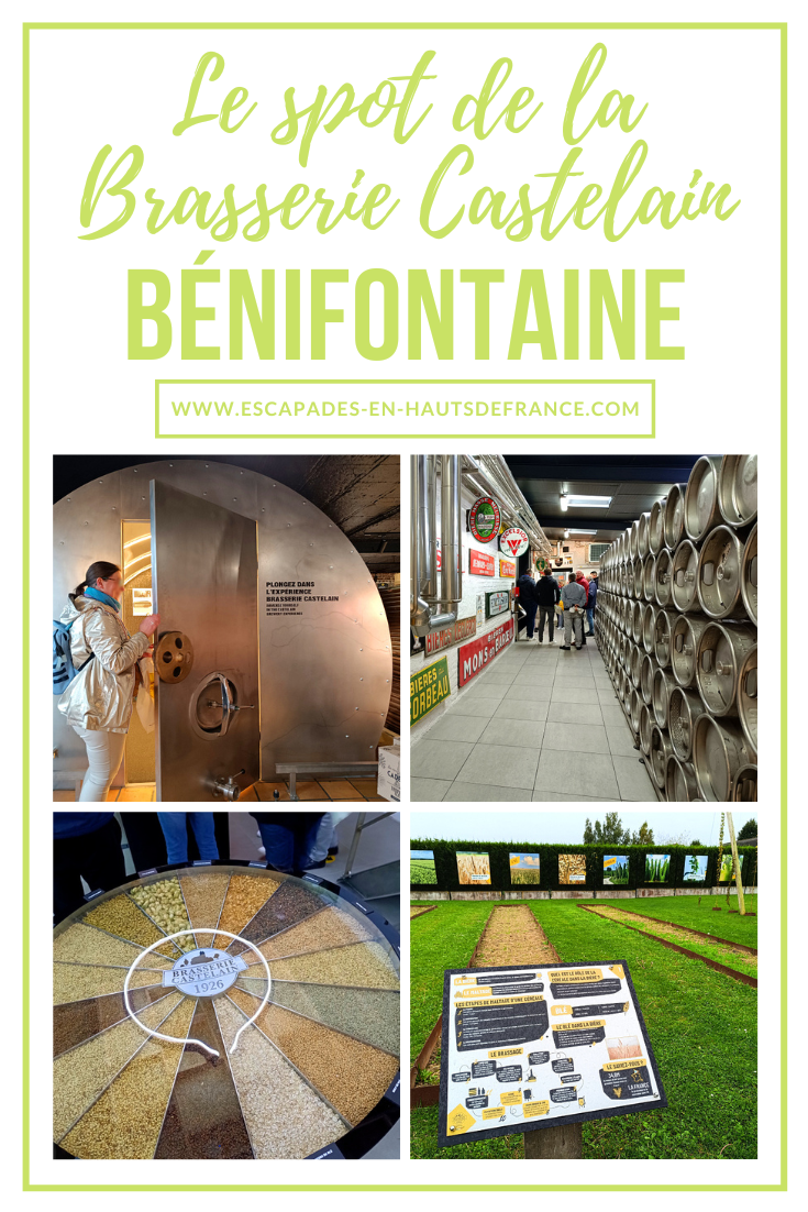 Le Spot de la Brasserie Castelain, musée interactif et immersif