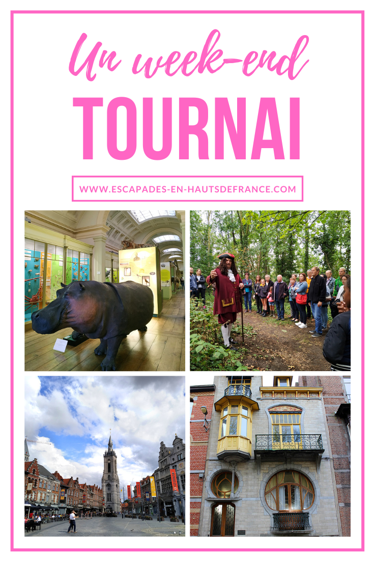 Un week-end à Tournai, la belle ville aux cinq clochers
